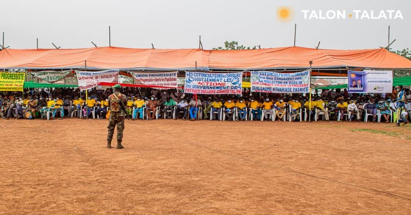 La population de Savalou mobilisée derrière Patrice Talon - 24 Heures ... La population de Savalou mobilisée derrière Patrice Talon - 24 Heures ...