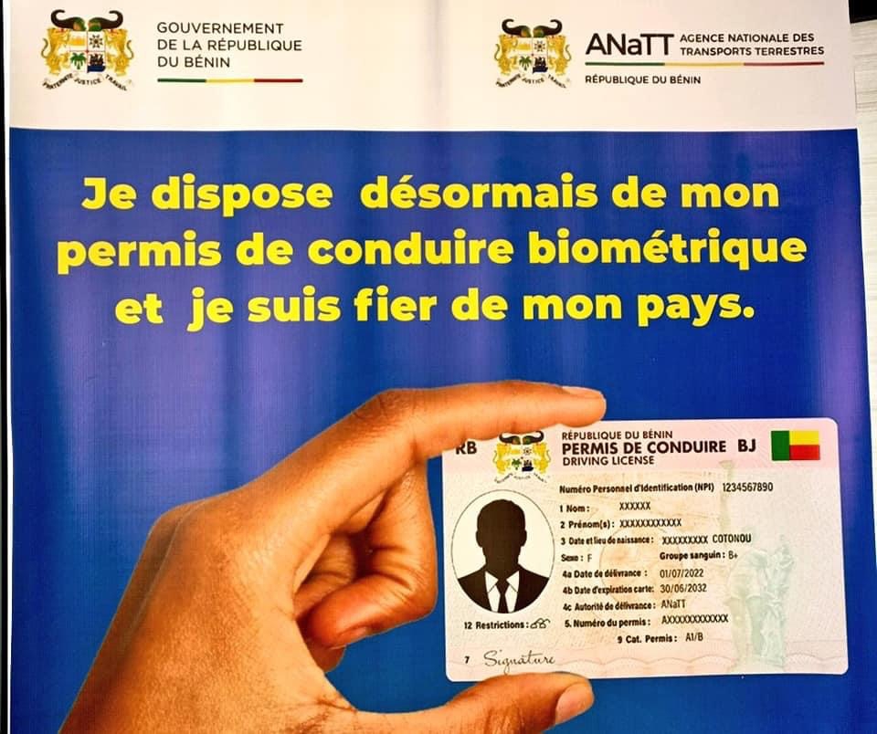 Le permis de conduire biométrique mis en service ce vendredi - 24 ...