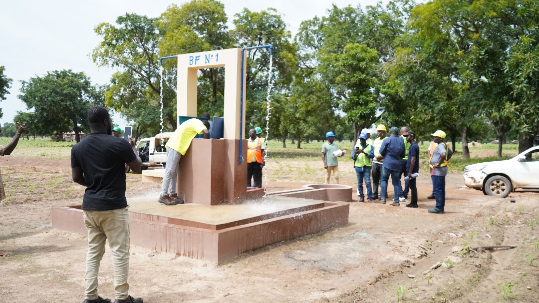 Banikoara inaugure son nouveau réseau d’eau potable - 24 HEURES AU BENIN