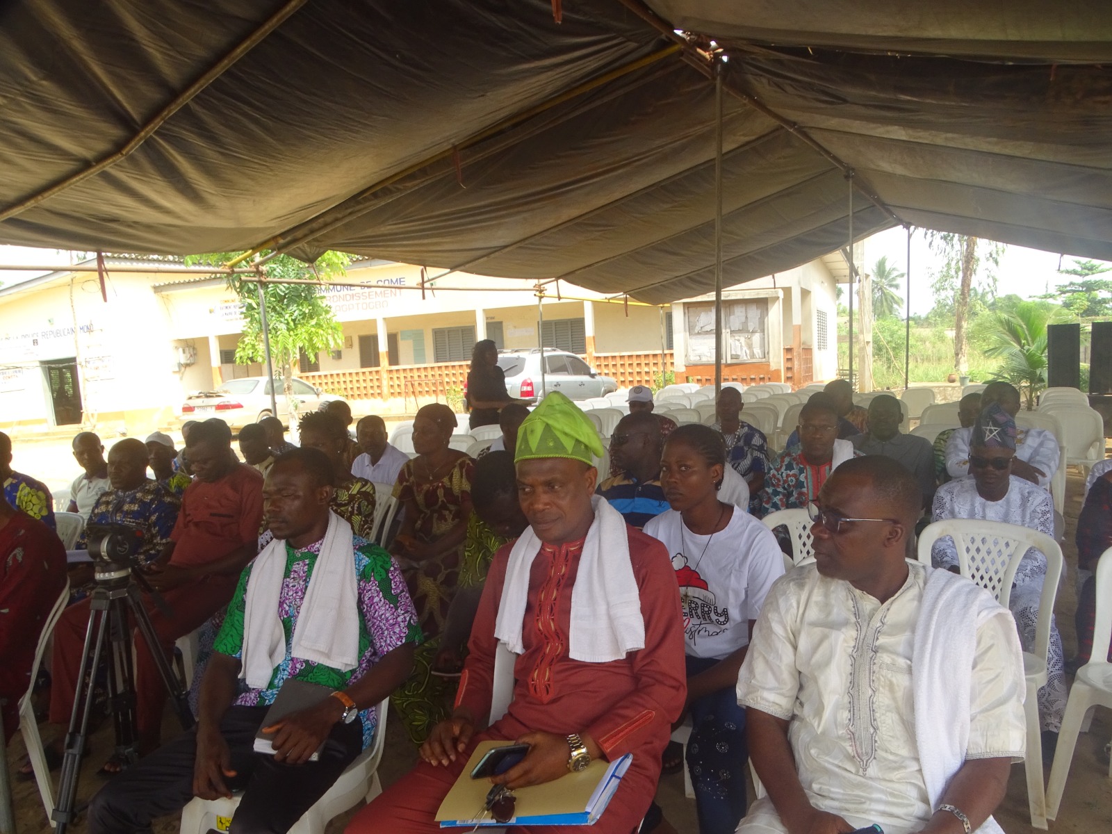 Serge MIDOHOUNGBE reconduit à la tête de l’AJAA - 24 HEURES AU BENIN