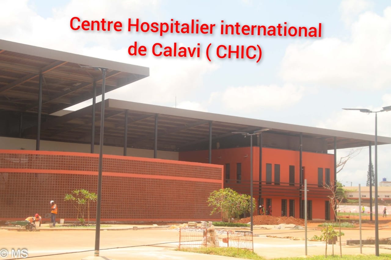 Voici les premières images de l‘Hôpital de référence de Calavi ( CHIC) - 24 HEURES AU BENIN
