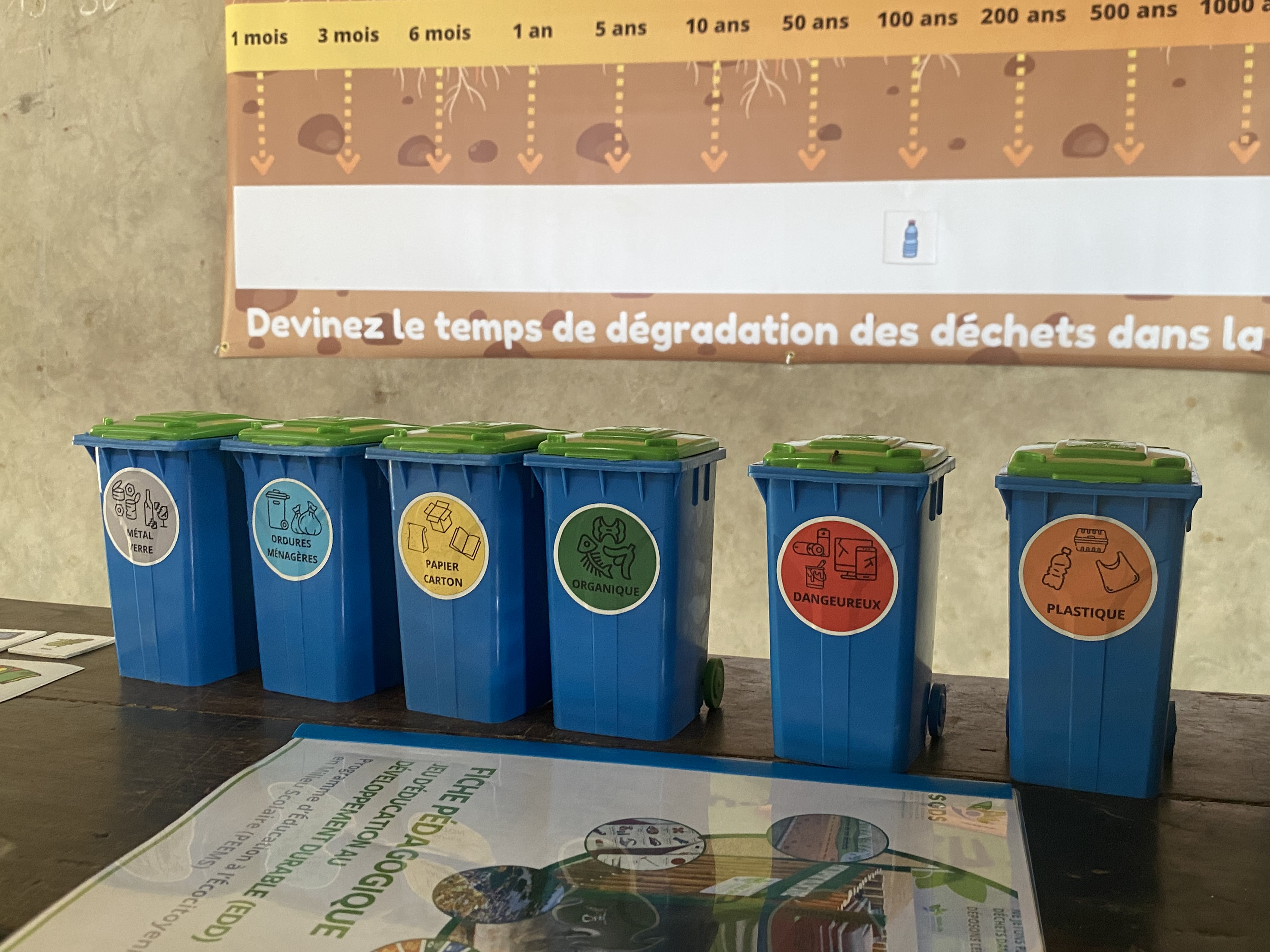 PEEMS éveille les apprenants de l’EPP Tohouè à un environnement durable ...