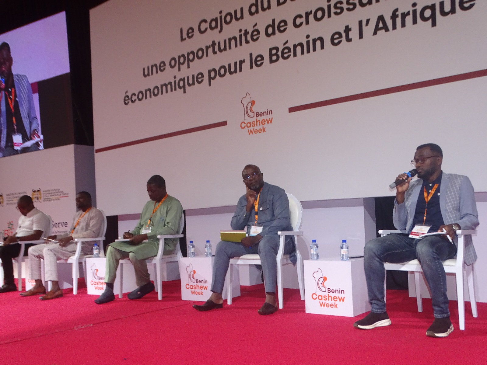 Le potentiel industriel de la GDIZ exposé à Benin Cashew Week - 24 ...