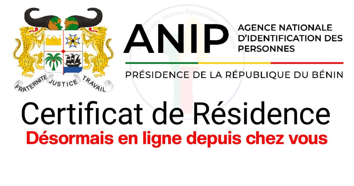 La démarche pour obtenir le certificat de résidence en ligne - 24 ...