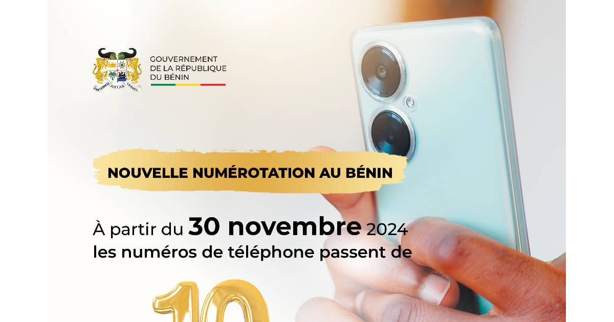 Voici comment basculer les contacts dans la nouvelle numérotation - 24 ...