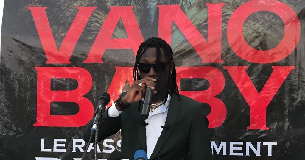 Vano Baby en concert ce samedi à la plage de Fidjrossè - 24 HEURES AU BENIN