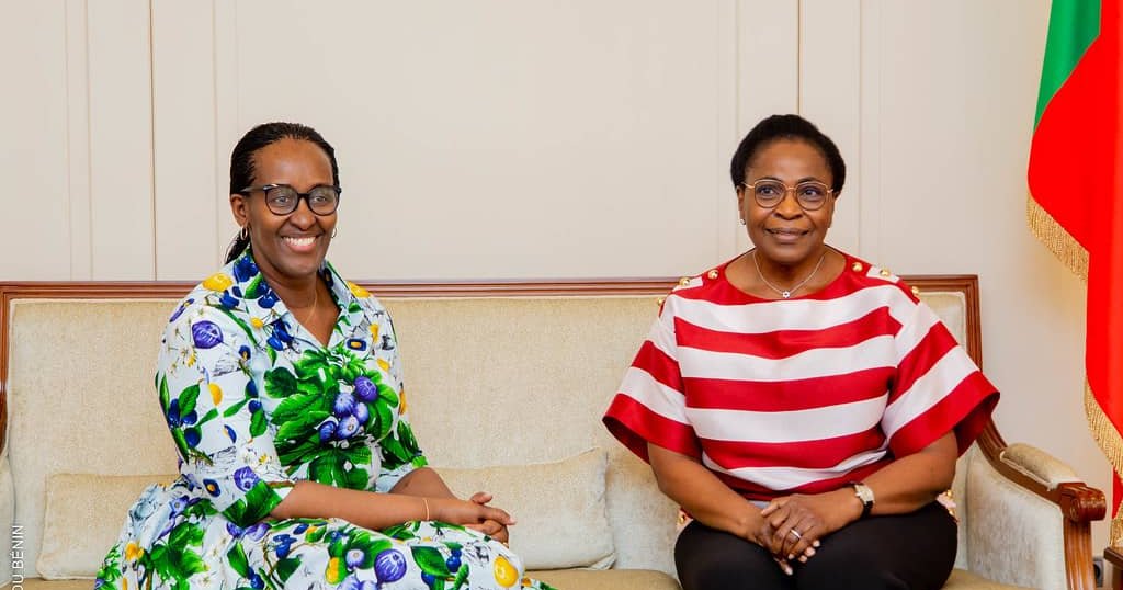La Première dame du Rwanda déjà à Cotonou - 24 HEURES AU BENIN