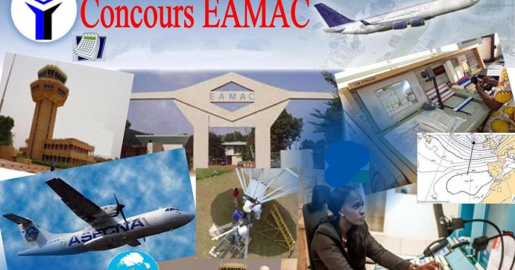 Ouverture des inscriptions au Concours ASECNA/EAMAC 2025 - 24 HEURES AU BENIN