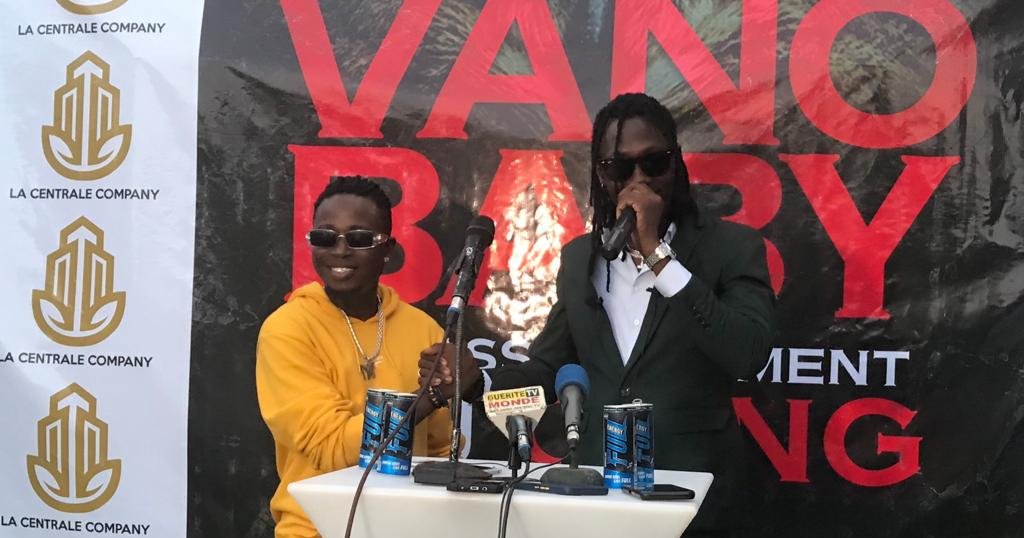 Vano Baby en concert ce samedi à la plage de Fidjrossè - 24 HEURES AU BENIN