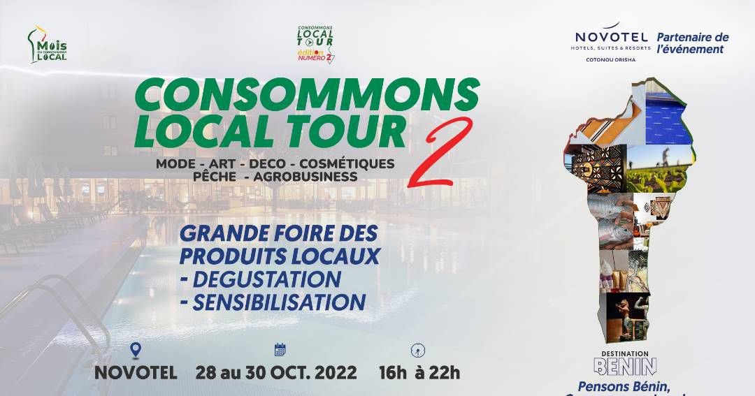 Le Consommons Local Tour fait escale au Novotel ce samedi - 24 HEURES ...