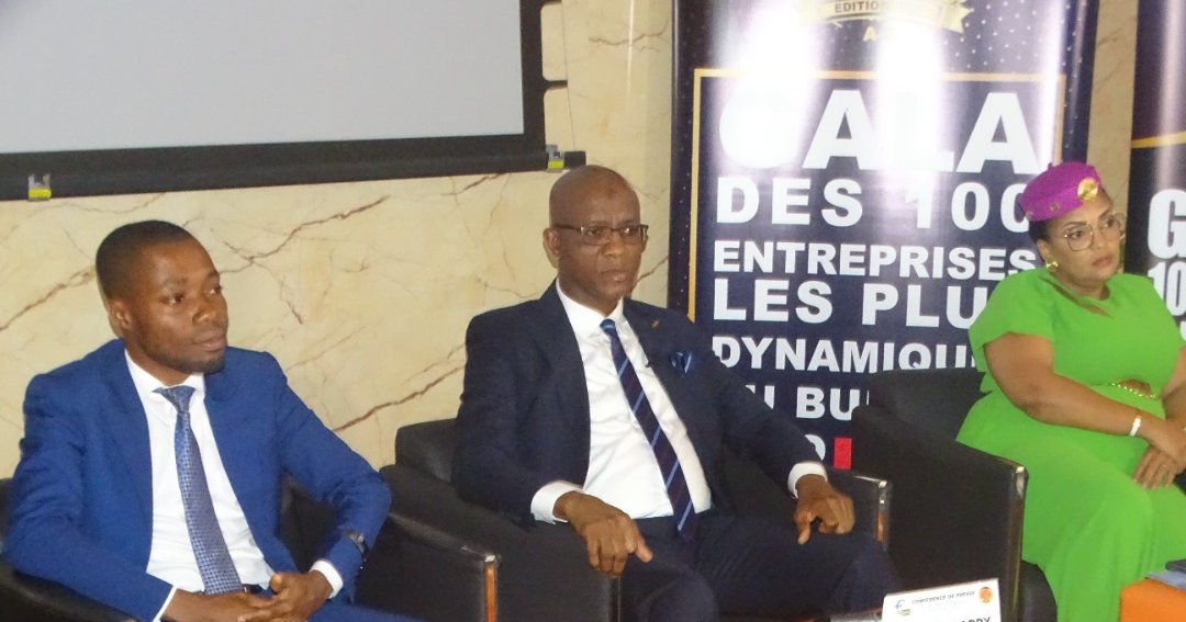 Le Bénin accueille le Gala des 100 entreprises les plus dynamiques - 24 HEURES AU BENIN