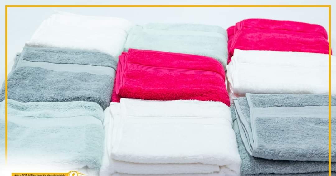Btex, la 1ère unité intégrée de textile de la GDIZ opérationnelle - 24 HEURES AU BENIN