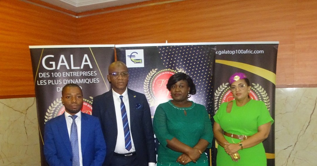 Le Bénin accueille le Gala des 100 entreprises les plus dynamiques - 24 HEURES AU BENIN