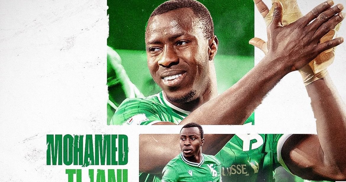 Mohamed Tijani devient officiellement joueur d’Yverdon Sport - 24 ...