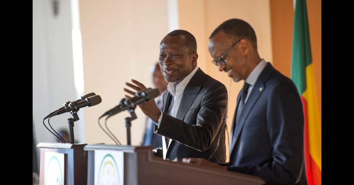 Paul Kagamé attendu à Cotonou en avril - 24 HEURES AU BENIN