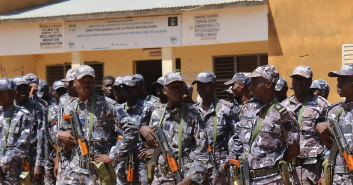 La Garde nationale renforce la sécurité à Karimama - 24 HEURES AU BENIN