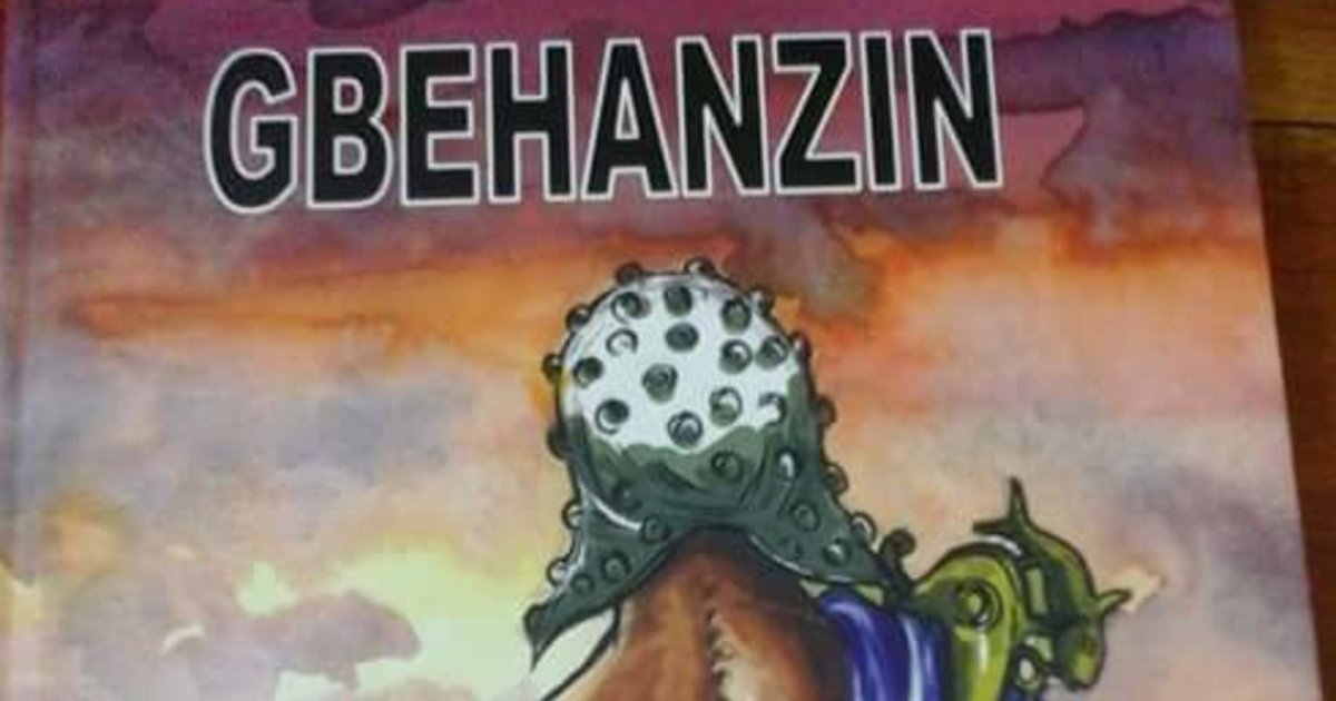 La vie du grand roi Gbéhanzin en bande dessinée - 24 HEURES AU BENIN