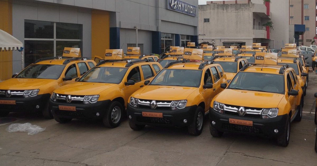 Recrutement de 100 jeunes pour le Projet Bénin Taxi - 24 HEURES AU BENIN