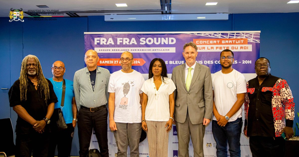 Le groupe Fra Fra Sound en concert ce samedi à Cotonou - 24 HEURES AU BENIN