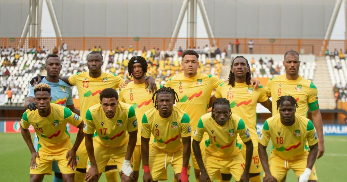 Les Guépards du Bénin reculent d’un rang - 24 HEURES AU BENIN