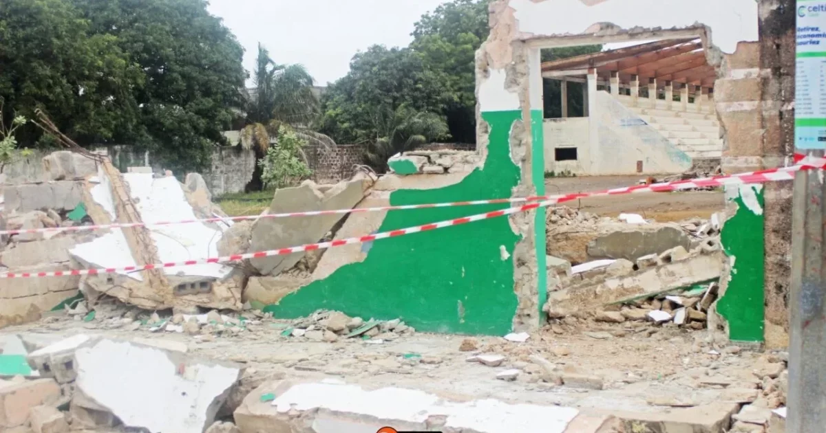 Les travaux de rénovation du Stade René Pleven lancés - 24 HEURES AU BENIN