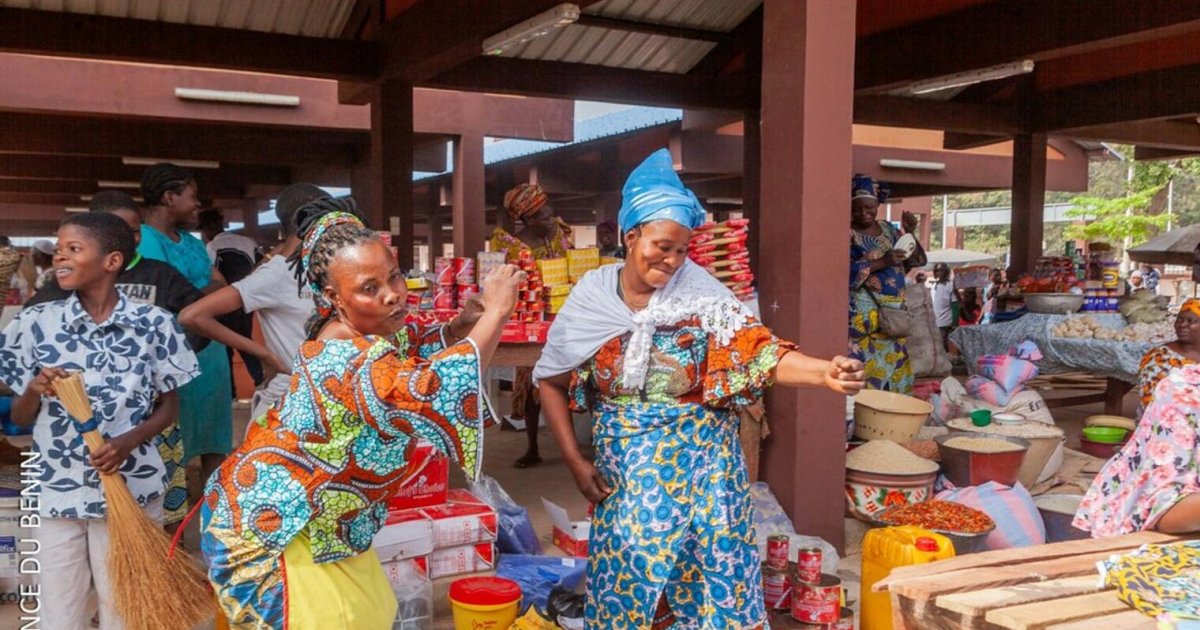 Le marché moderne de Natitingou mis en service - 24 HEURES AU BENIN