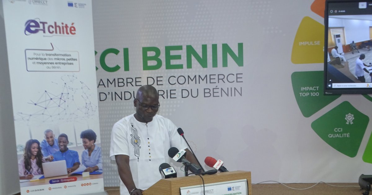 La CCI Bénin initie le projet « e-tchité » pour renforcer les MPME - 24 HEURES AU BENIN