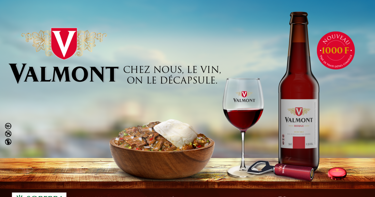 Découvrez Valmont, Notre Vin ! - 24 HEURES AU BENIN