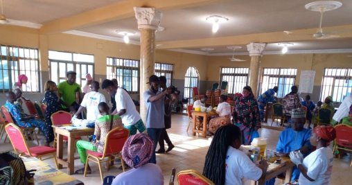 Dépistage de l’hypertension artérielle et du diabète à Pobê - 24 HEURES ...