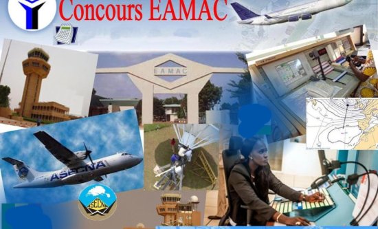 Ouverture des inscriptions au Concours ASECNA/EAMAC 2025 - 24 HEURES AU ...