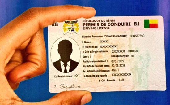 Le permis biométrique a valeur de carte nationalité d’identité - 24 ...