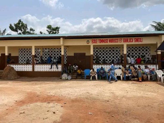 ANCB et Consulat du Bénin à Naples inaugurent une école à Zè - 24 ...