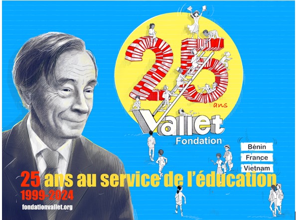 La Fondation Vallet fête ses 25 ans - 24 HEURES AU BENIN