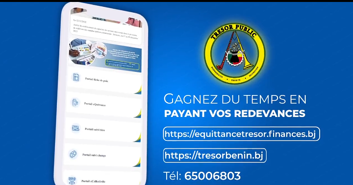 Les redevances désormais payables en ligne - 24 HEURES AU BENIN