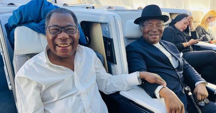 Soglo, Yayi et Amoussou à Cotonou sur un même vol - 24 HEURES AU BENIN