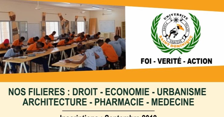 Les conditions d’accès et de formation à l’Université Saint Dominique ...